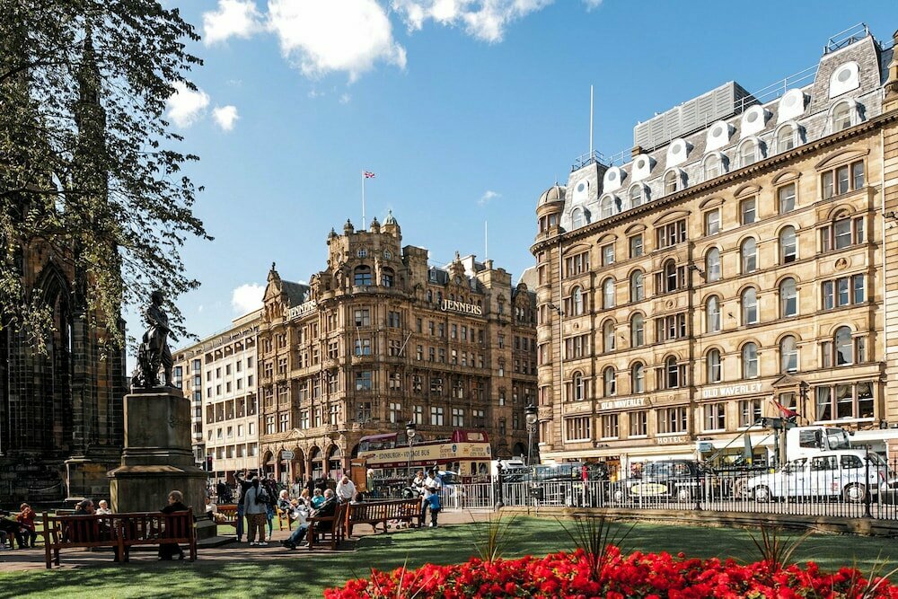 Otel Old Waverley Hotel, Edinburgh, foto