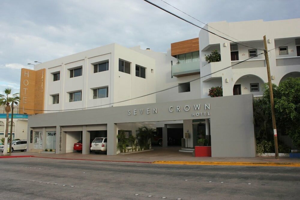 Otel Seven Crown Express & Suites by Kavia, Cabo San Lucas, foto