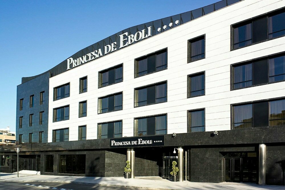 Otel Hotel Sercotel Princesa de Eboli, Madrid, foto