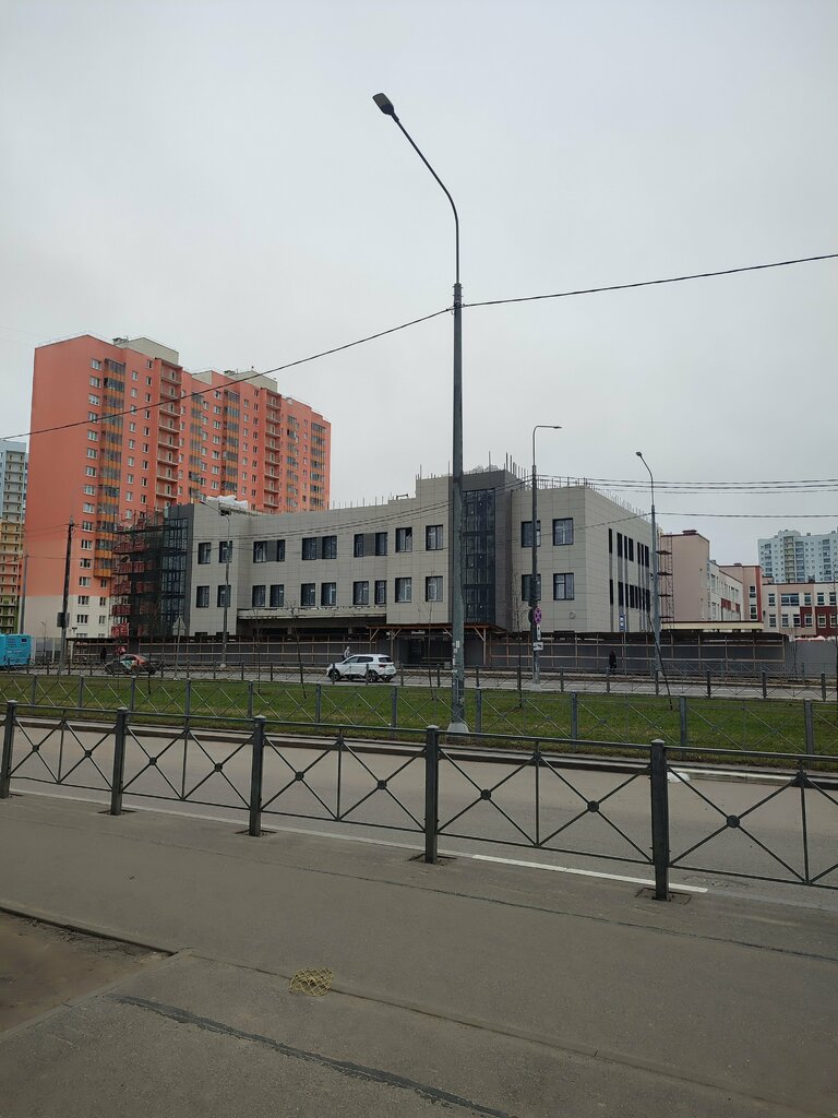 Poliklinikler Поликлиника № 17, Saint‑Petersburg, foto