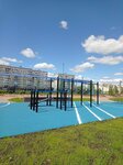 Sports ground (Republic of Bashkortostan, Oktyabrskiy, Zvyozdny park), spor alanı  Oktiabrski'den