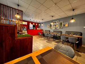 Pizzatoria (ulitsa Kuznetsova No:13А, Velikiy Ustyug), kafe  Velikiy Ustug'dan