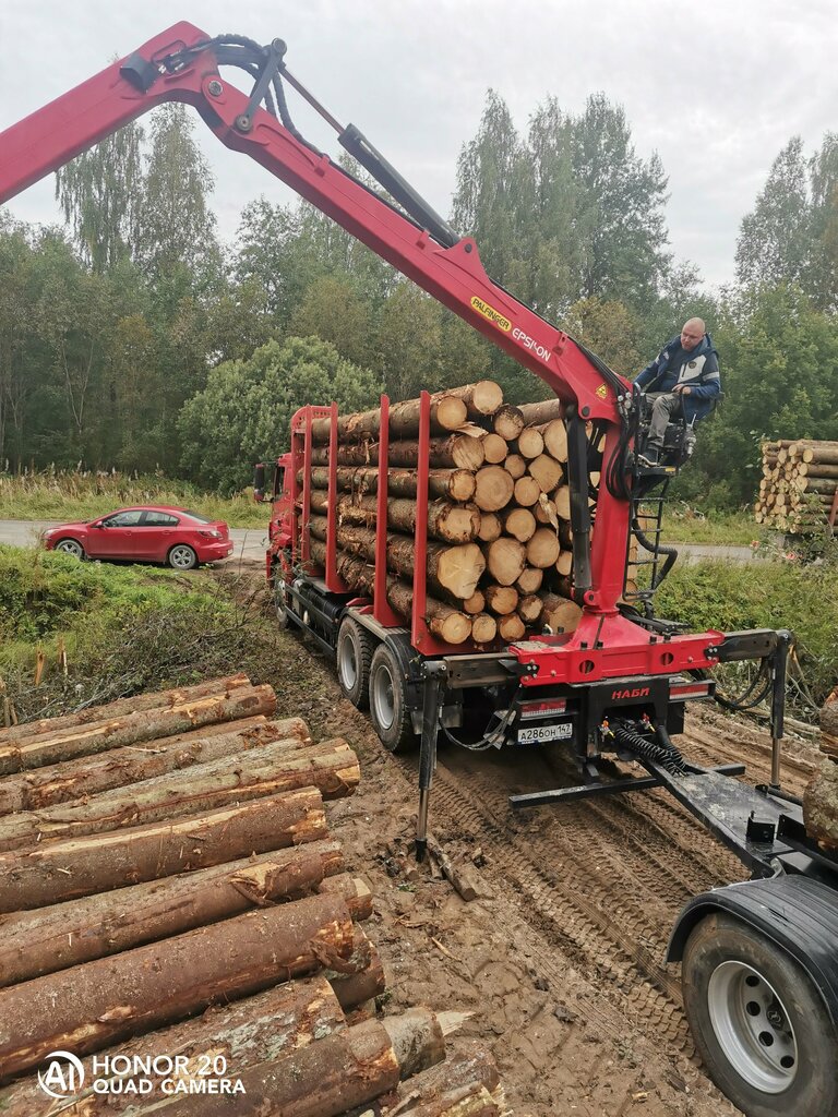 Kereste üretim ve satış şirketleri Кавипс-сервис, Balaşiha, foto