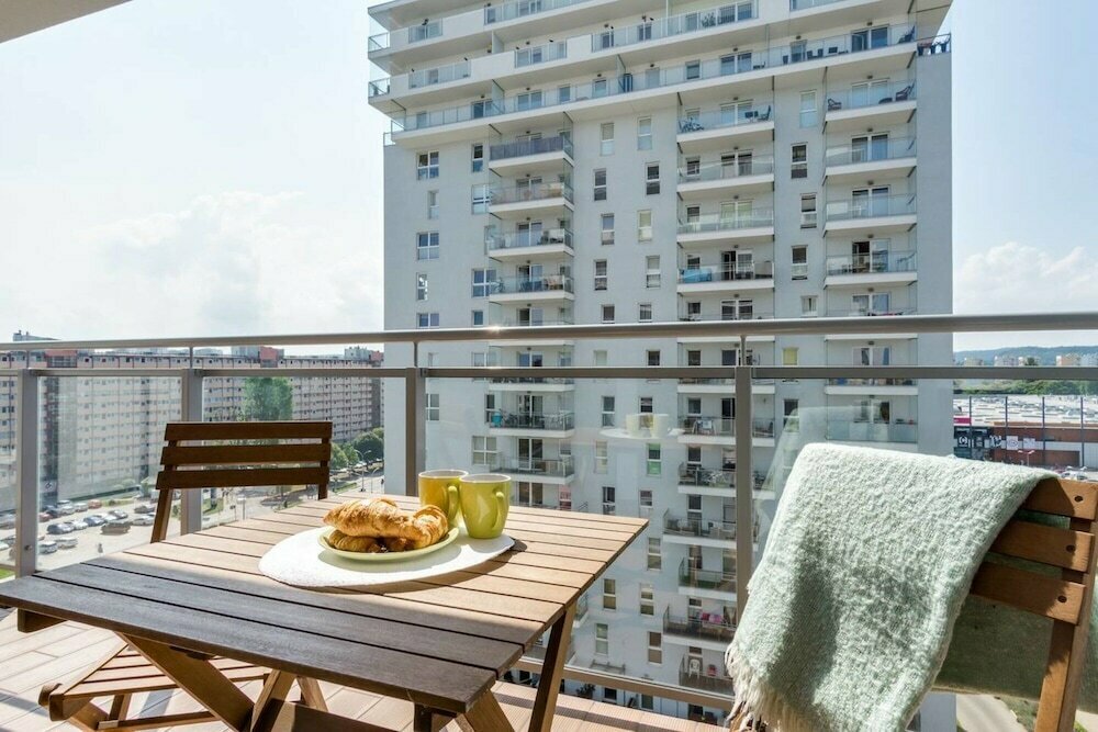 Otel Great Apartment Near the Beach, Gdansk, foto