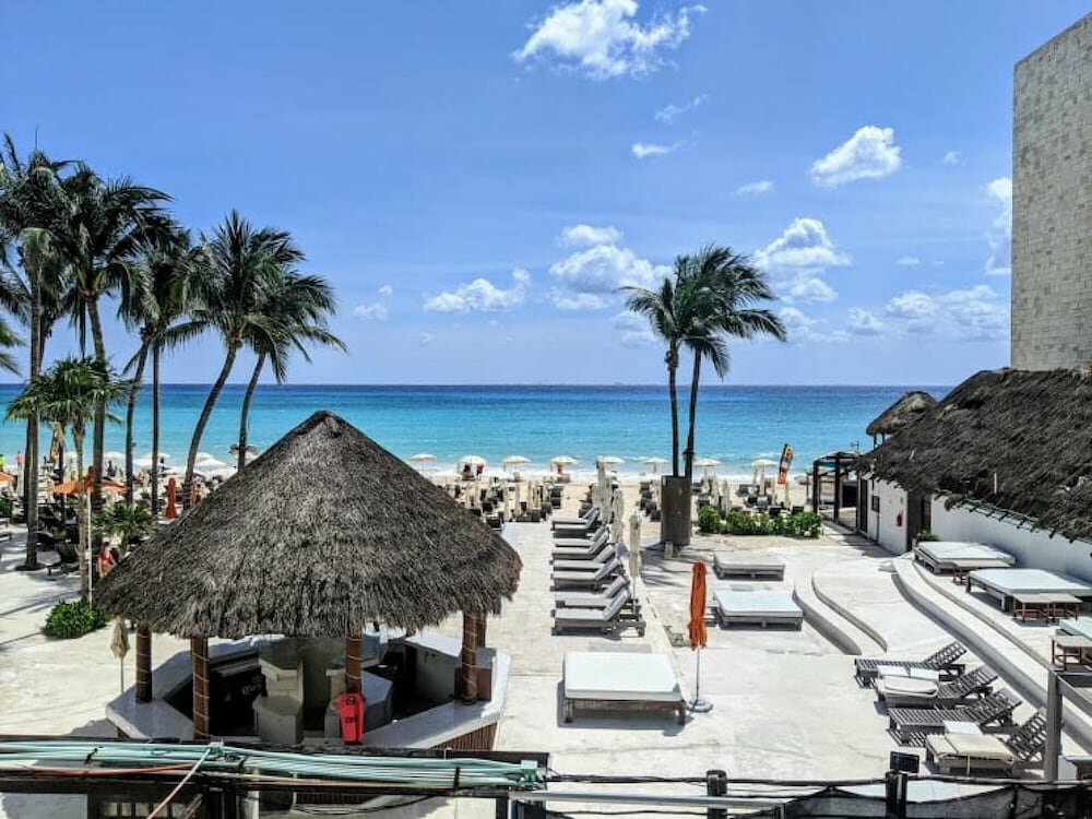Kısa süreli konaklama Beachfront Condo by Mamitas Beach, Playa Del Carmen, foto