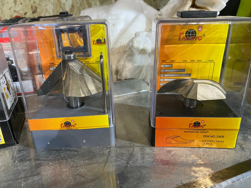 Kereste işleme makinaları Frezy globus, Krasnoyarski krayı, foto