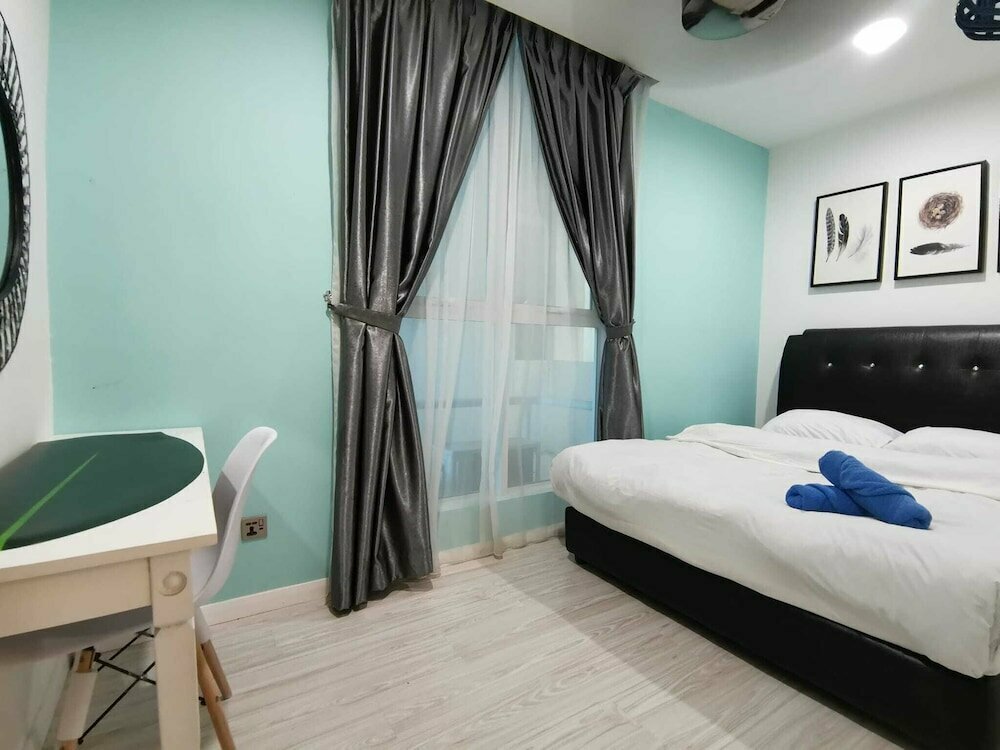 Kısa süreli konaklama MyHome Sutera Avenue Suite Kota Kinabalu, Sabah, foto