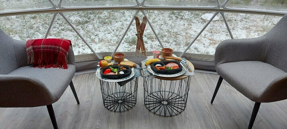 Otel LakeLand Glamp, Imatra, foto