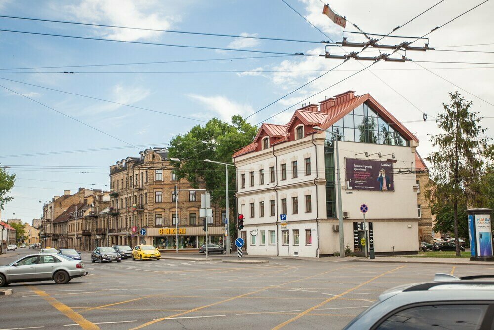 Otel Penthouse in the City Center, Vilnus, foto