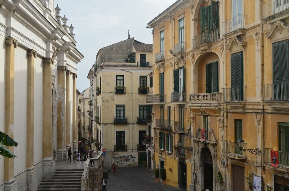 Otel Le Ginestre in Centro, Salerno, foto