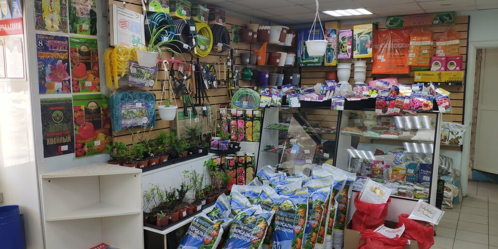 Bahçecilik mağazaları Урожай, Verhniaya Pyşma, foto