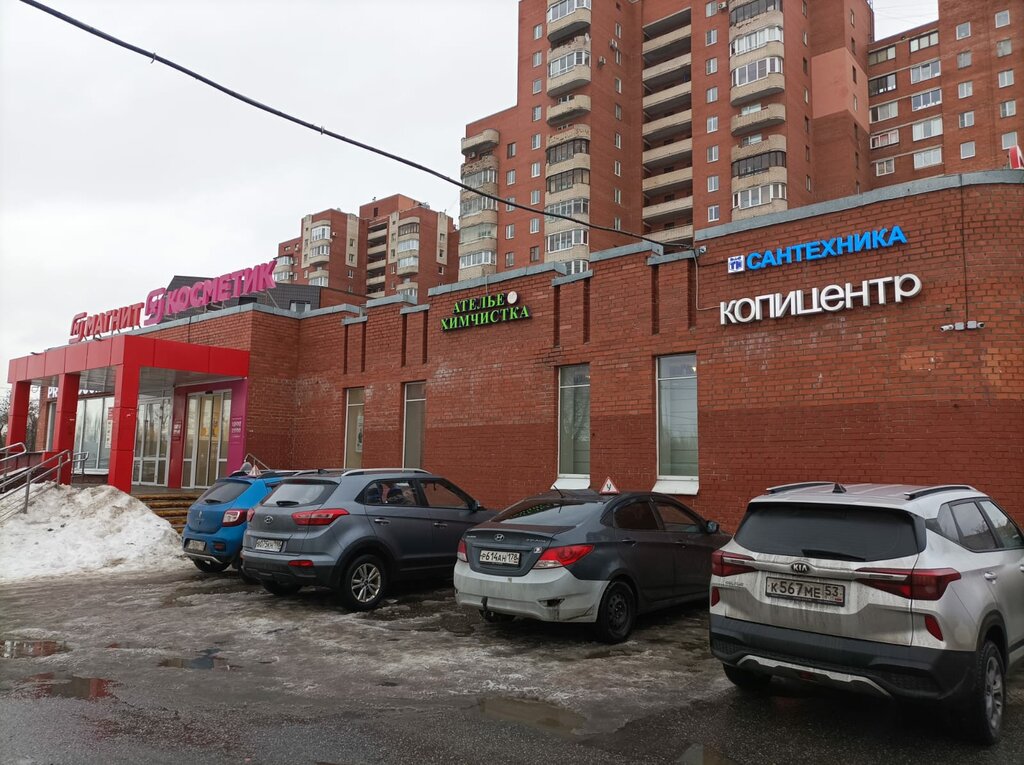 Banyo ve klozet mağazaları Okey santehnika, Saint‑Petersburg, foto