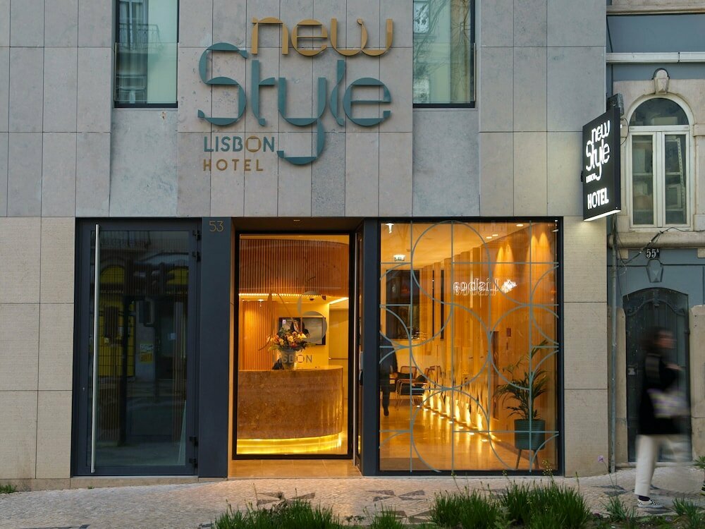 Otel The New Style Lisbon Hotel, Lizbon, foto