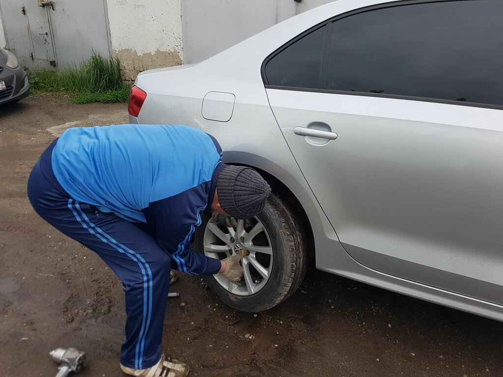 Oto lastik tamiri Шиномонтаж, Cheboksary, foto