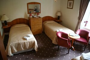 Abbey Grange Hotel (Wales, Denbighshire, Berwyn Road), otel