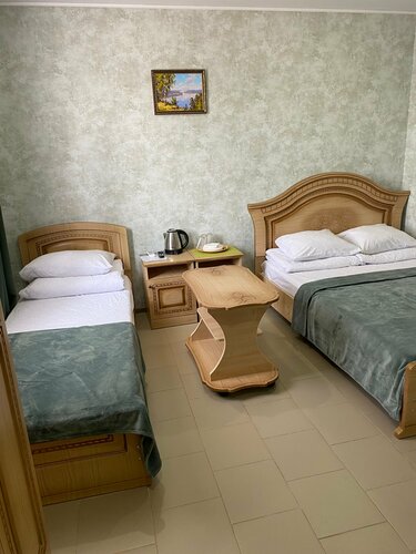 Otel Kureni, Krasnodarski krayı, foto