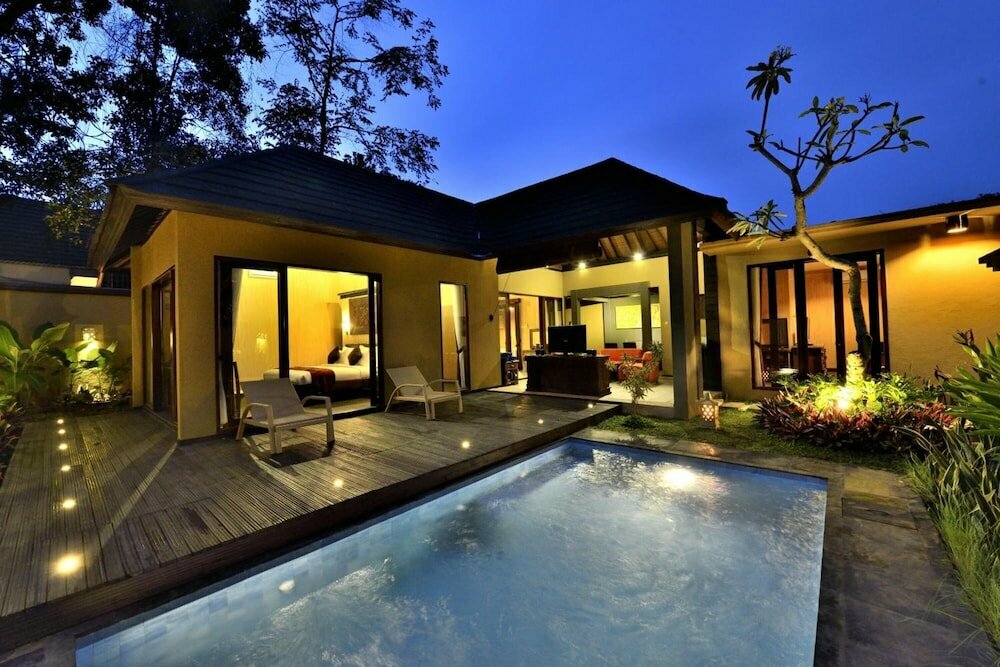 Otel Gino Feruci Villa Ubud by KAGUM Hotels, Bali, foto