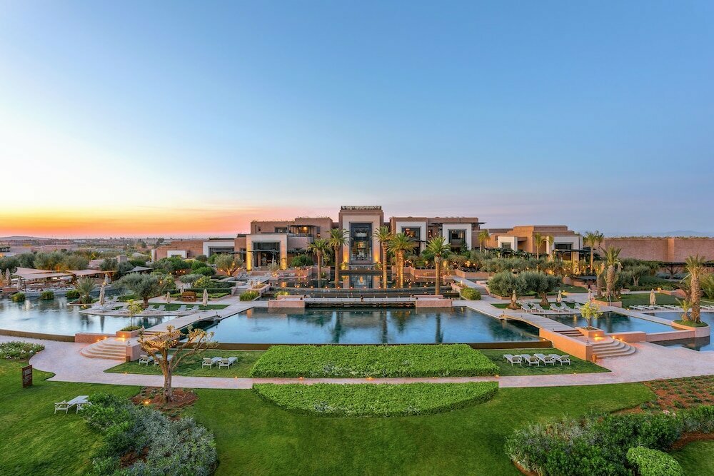 Otel Fairmont Royal Palm Marrakech, Dünya, foto