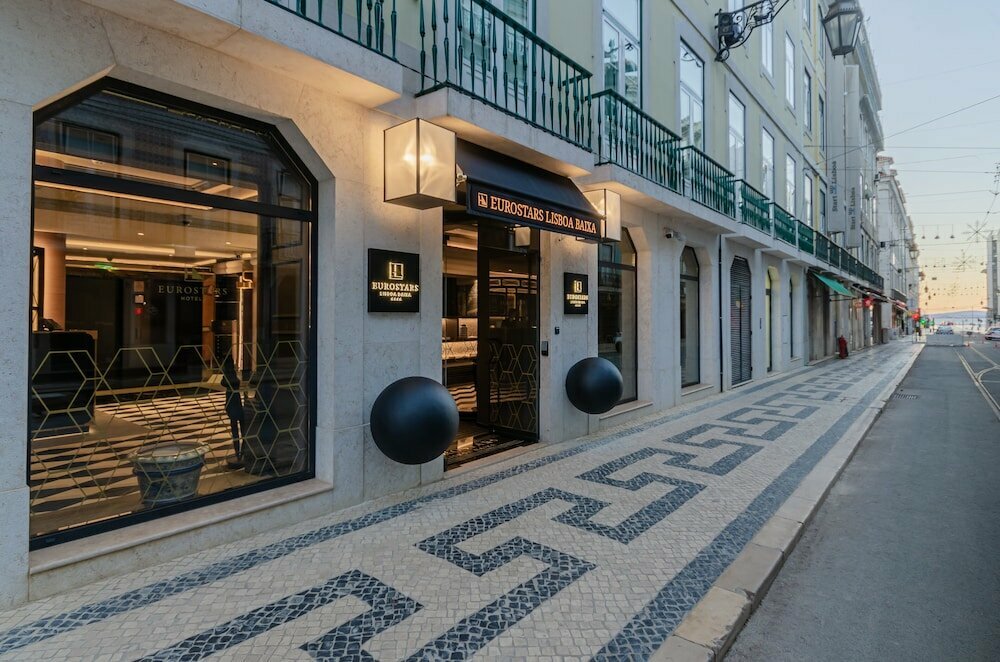 Otel Eurostars Lisboa Baixa, Lizbon, foto