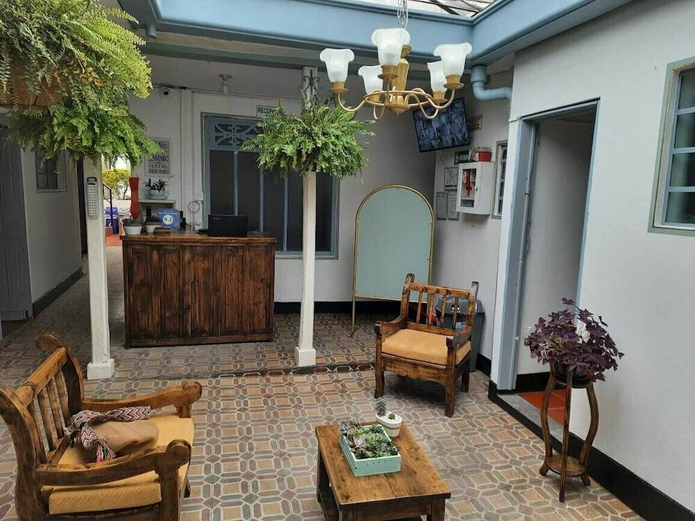 Otel Hotel Posada Santa Elena, Tunja, foto