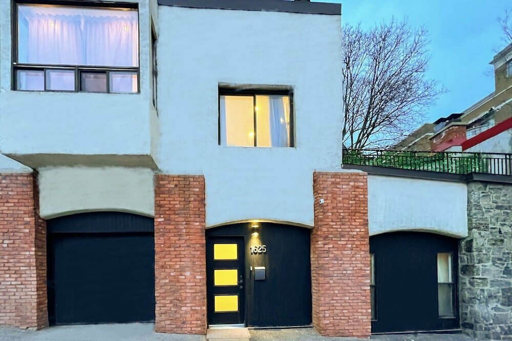 Otel Chic Townhome with Garage Dt Mtl, Montreal, foto