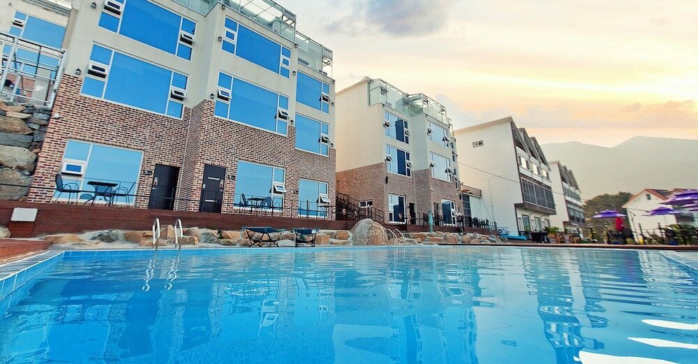 Otel Bada and Pension, Güney Gyeongsang İli, foto