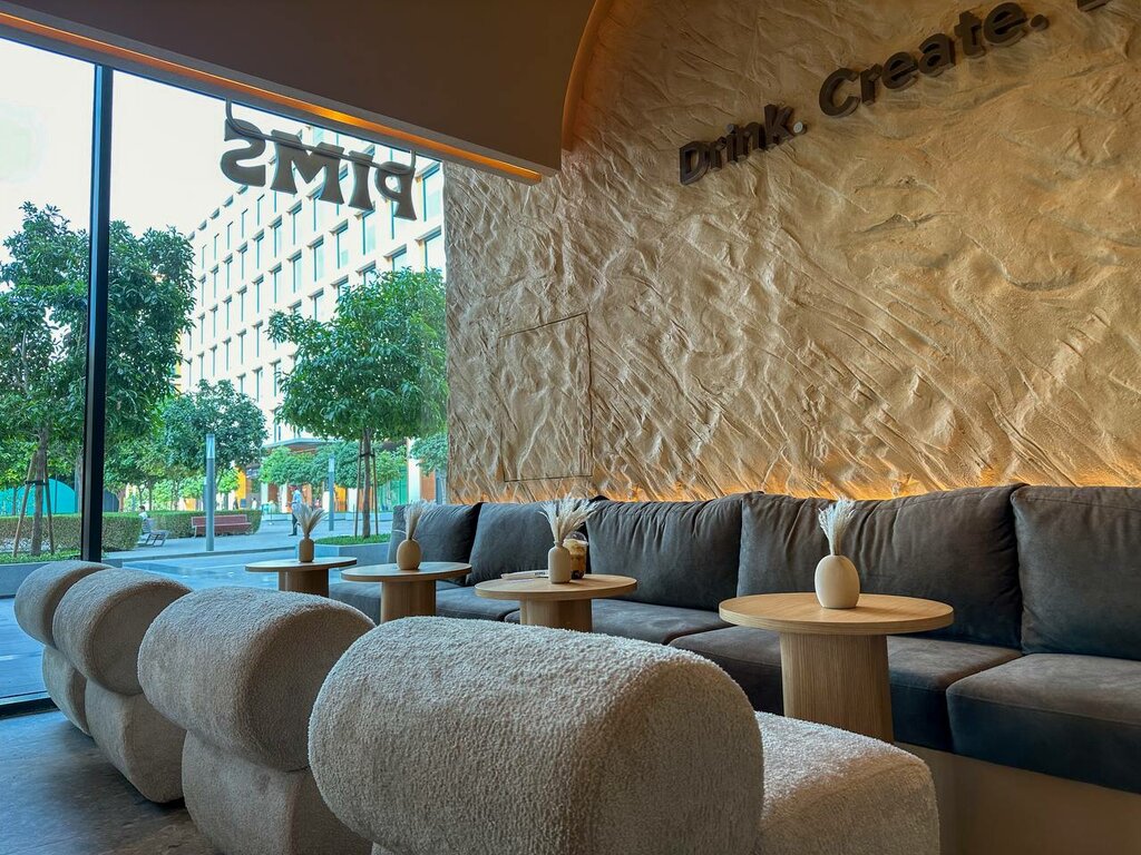 Kafe Pims, Dubai, foto