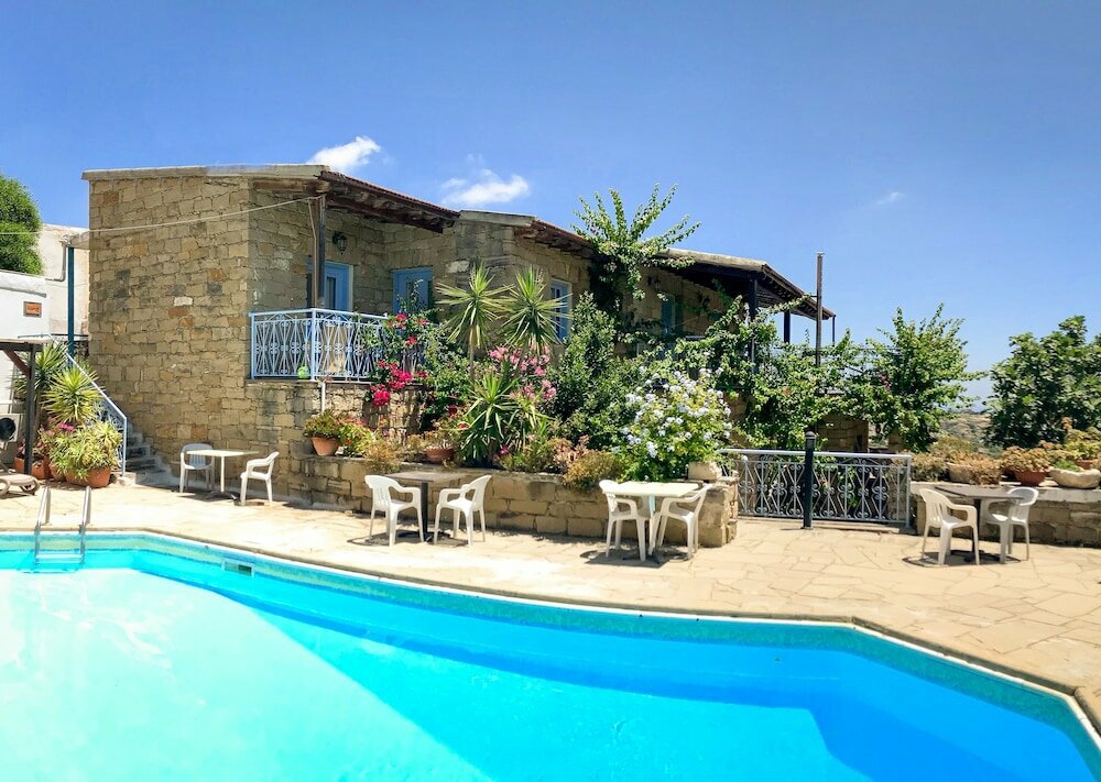 Otel Mespilo Panoramic 1br Apartments B&b, Larnaka İlçesi, foto