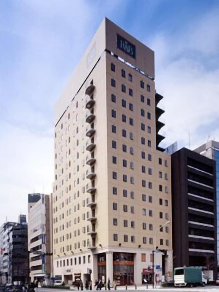 Otel Washington R&b Hotel Shin-Yokohama Ekimae, Yokohama, foto