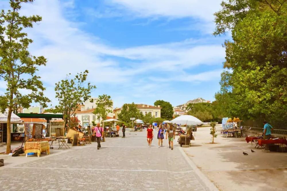 Otel Wonderful Renovated Studio In Thisio, Atina, foto