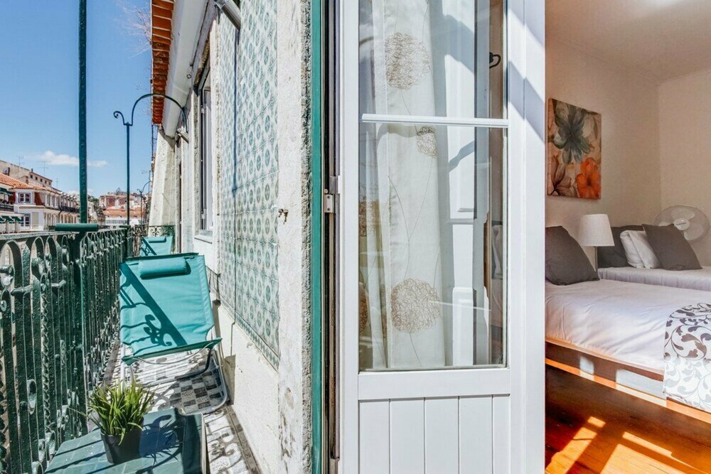 Otel 3 Bedroom Apartment in Baixa With River View, Lizbon, foto