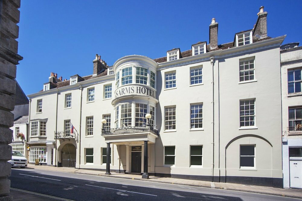 Otel The King's Arms, Dorchester, foto