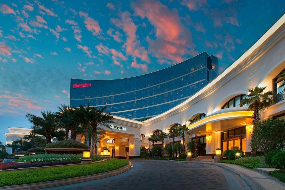 Otel Sheraton Fuzhou Hotel, Fuzhou, foto