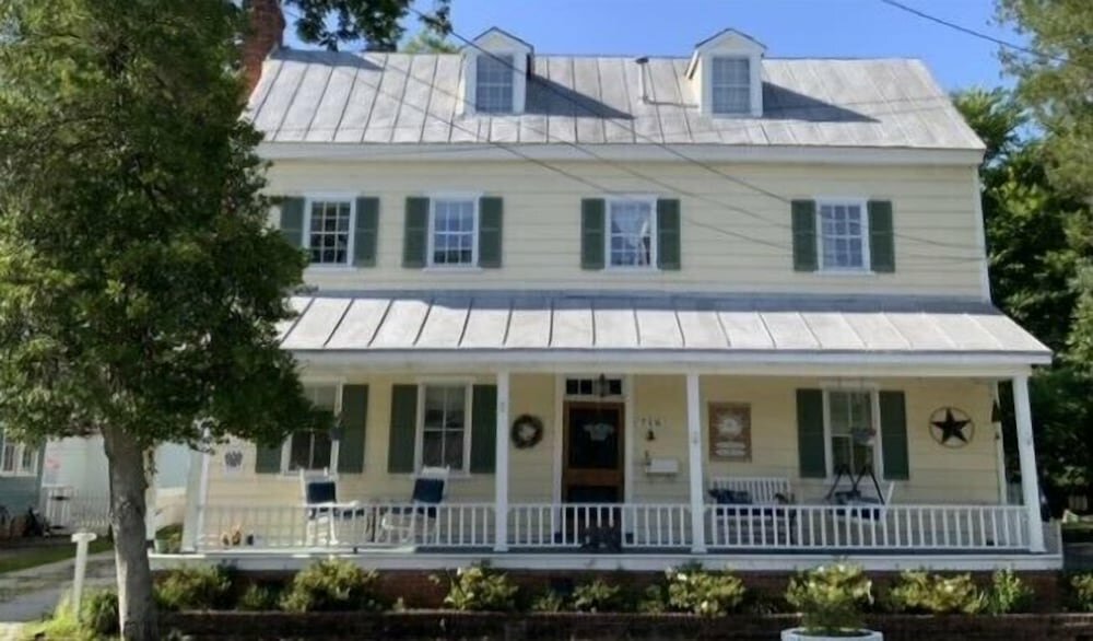 Otel The Captain's Stay, New Bern, foto