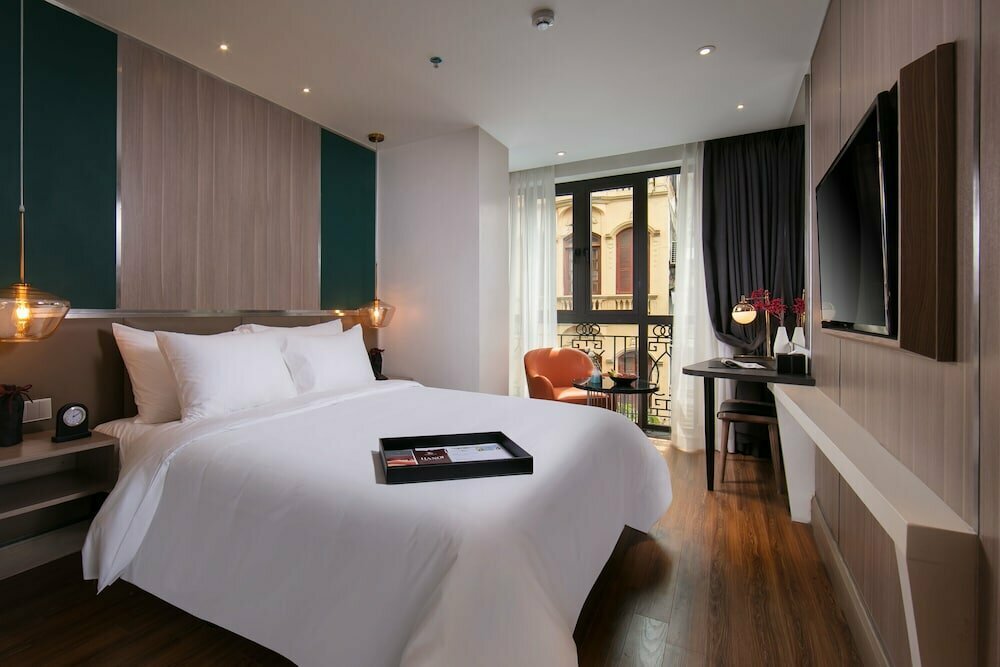 Otel Aurora Premium - A Lifestyle Hotel, Hanoi, foto