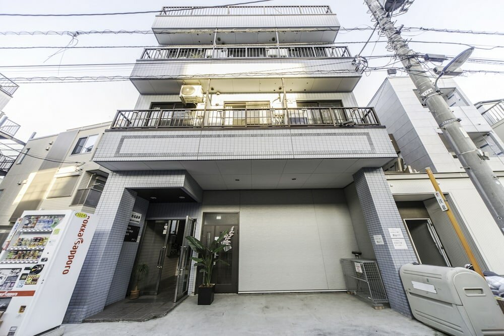 Otel Nestay suite tokyo tabata 1f, Tokyo, foto