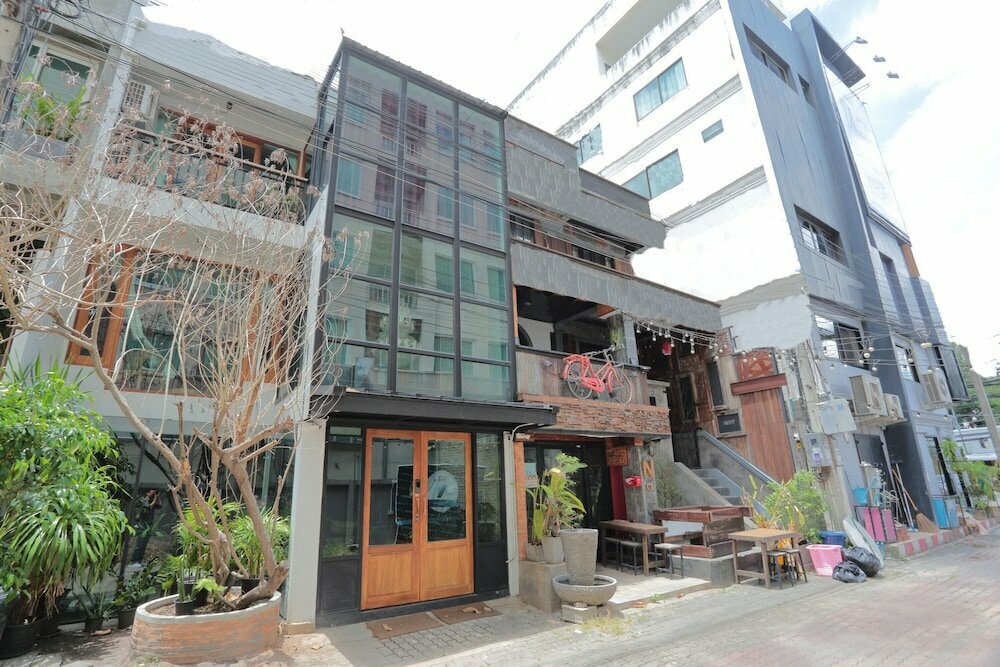 Otel Oyo 1049 N Nimman, Chiang Mai, foto