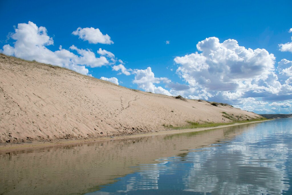 Plaj Пляж, Tuva, foto