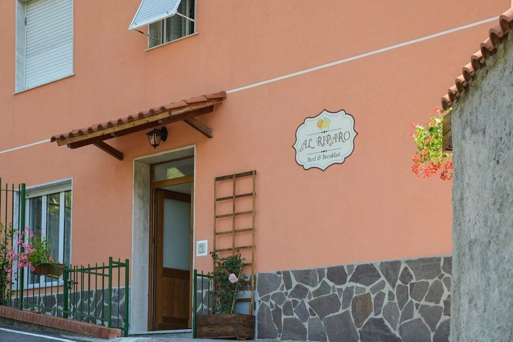 Otel B&b Al Riparo, Ligurya, foto