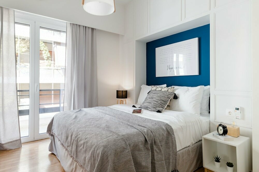 Otel Upstreet Desirable 1bd Apt in Kolonaki, Atina, foto