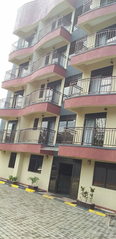 Otel Harts Motel, Kampala, foto