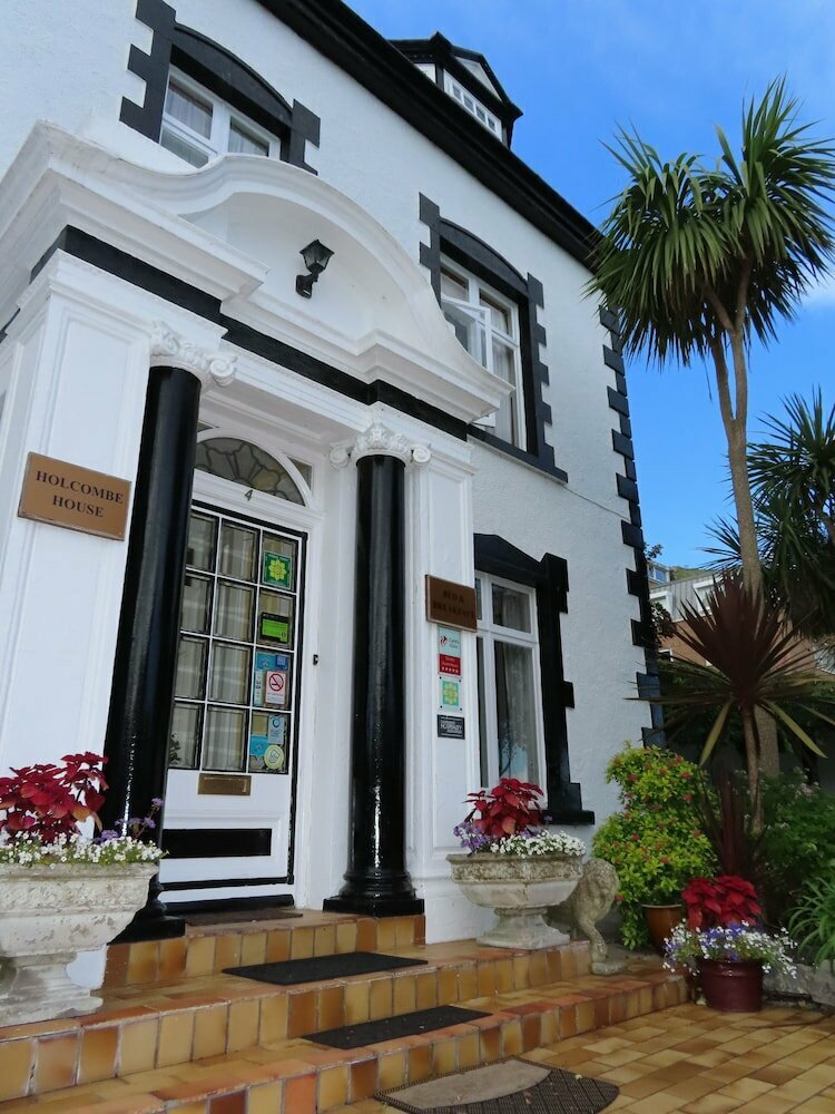 Otel Holcombe House, Llandudno, foto