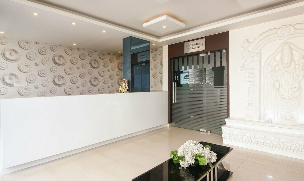 Otel Treebo Trend Kruthika Inn, Haydarabat, foto