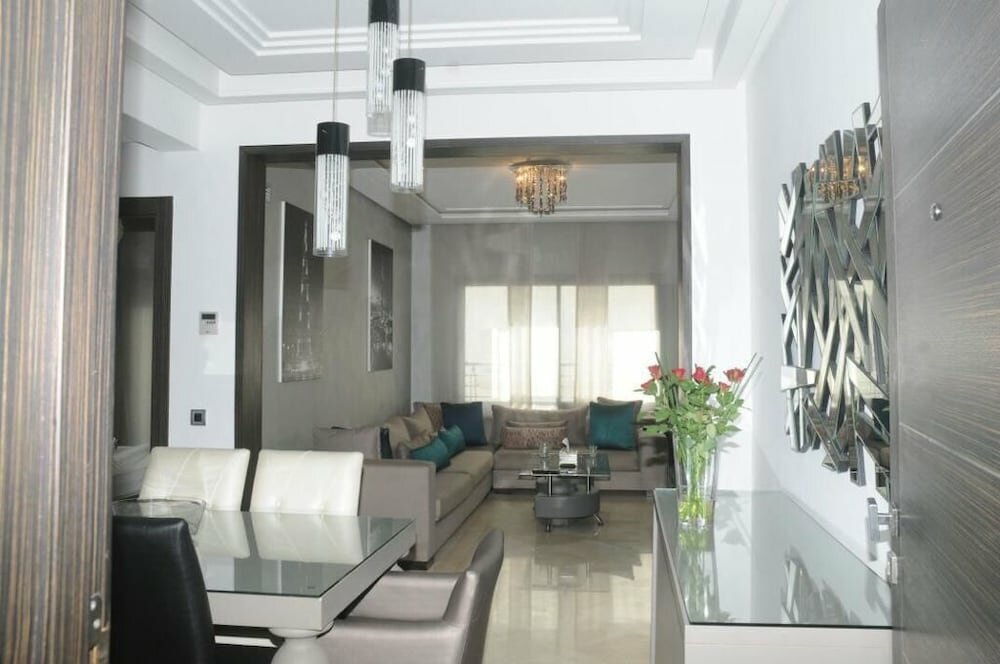 Otel Appartement Luxueux Urban Maarif, Kazablanka, foto
