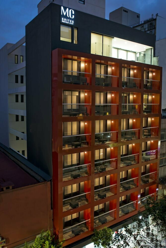 Otel MC Suites Mexico City, Mexico, foto