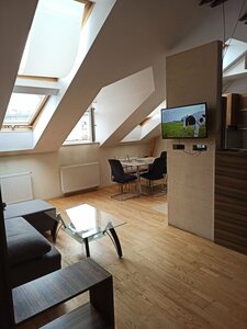 Apartament Arkada (Podkarpackie Voivodeship, Rzeszów, ulica Szpitalna), otel  Rzeszow'dan