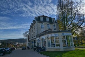 Otel Appartment Les Suites Du Parc, Besançon, foto