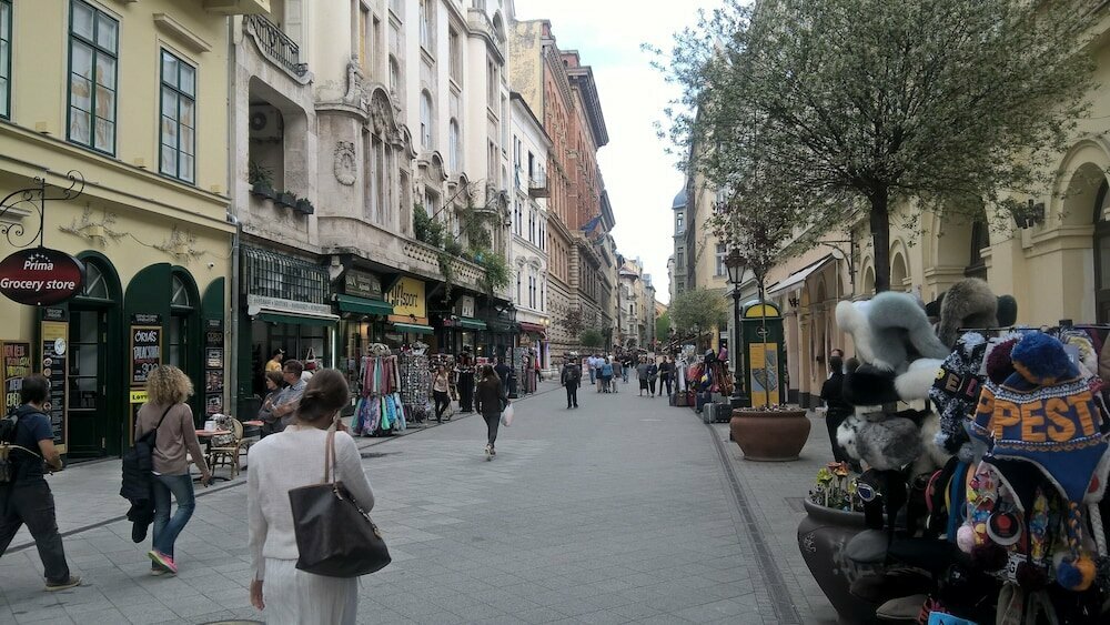 Otel Váci street Downtown Apartments, Budapeşte, foto