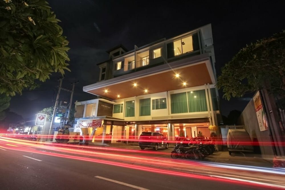 Otel Hotel Lumbung Sari Legian, Bali, foto