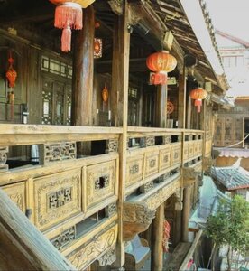 Yungeju Hostel (Yunnan Province, City of Lijiang), otel  Lijiang'dan